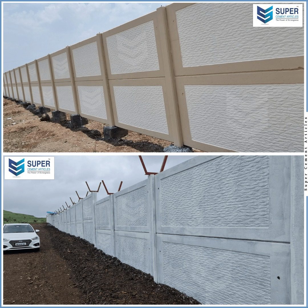 Super Precast Wall - Readymade Boundary Wall