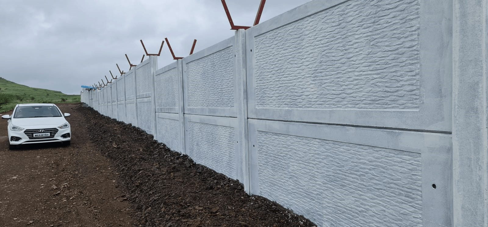 Readymade Precast Boundary Wall Manufacturers in Nashik